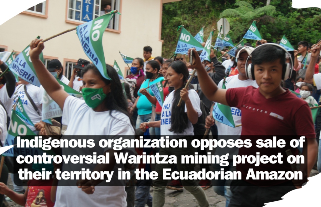 Witness Español | Indigenous organization opposes sale of controversial ...